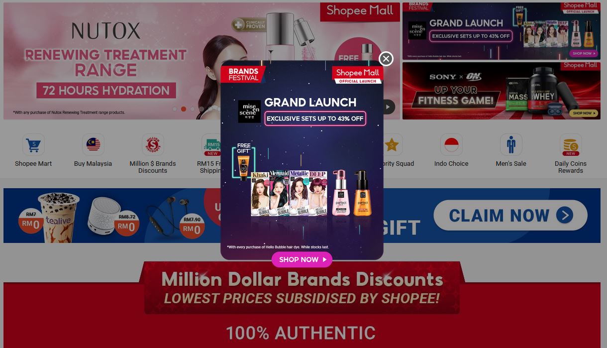 Jualan gila-gila Mad Triples! 3X Madness, jangan lepaskan peluang ...