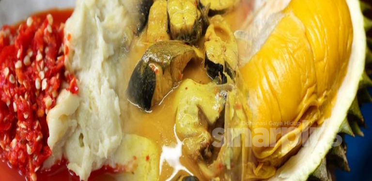 Tempoyak durian home made, mudah je kome! - Sinar Plus