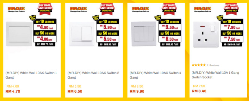Jangan lepaskan Buy More, Save More Mr DIY! Lebih murah dengan harga ...