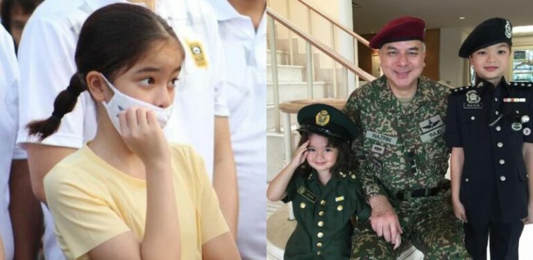 [15 FOTO] Kini berusia 11 tahun, kemunculan Raja Nazira Safya ...