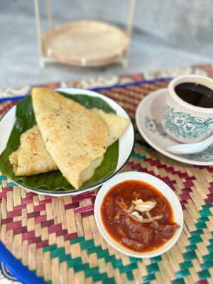 Sarapan lempeng, ubi rebus sambal power dalam kafe hipster, ini pilihan ...