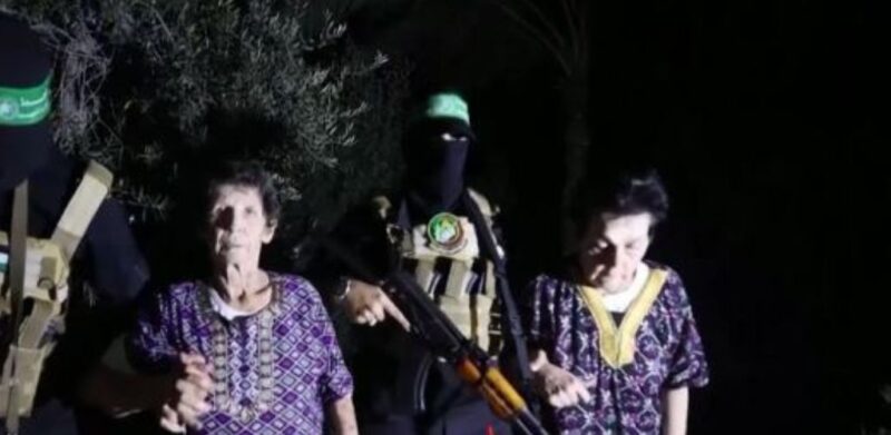 Makanan sama seperti pejuang, berbudi bahasa, wanita tawanan Hamas ...