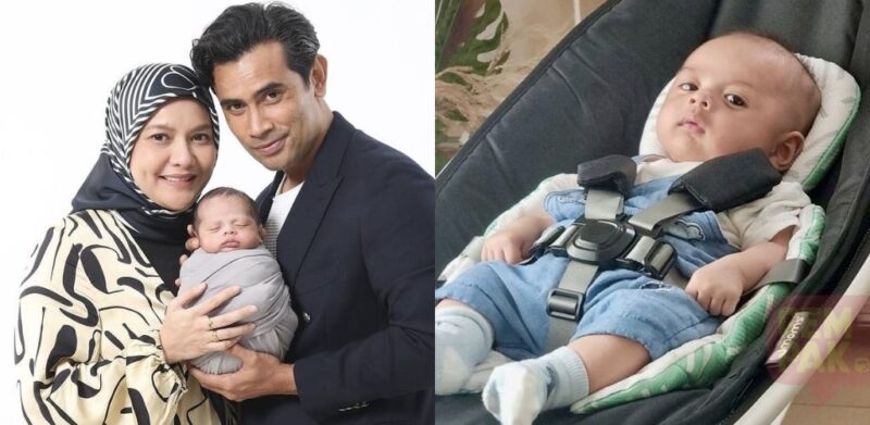 Comelnya Tuah Alam seiras bonda, permata hati Remy Ishak dan Ezza Yusof ...