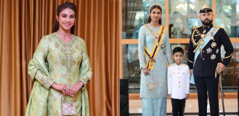 Suri hati TMJ, Che Puan Khaleeda kini bergelar Che Puan Mahkota - SinarPlus