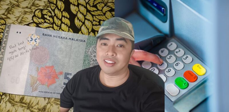 Duit last RM50 ayah bagi runtun hati warganet, lelaki cuba kesan ...