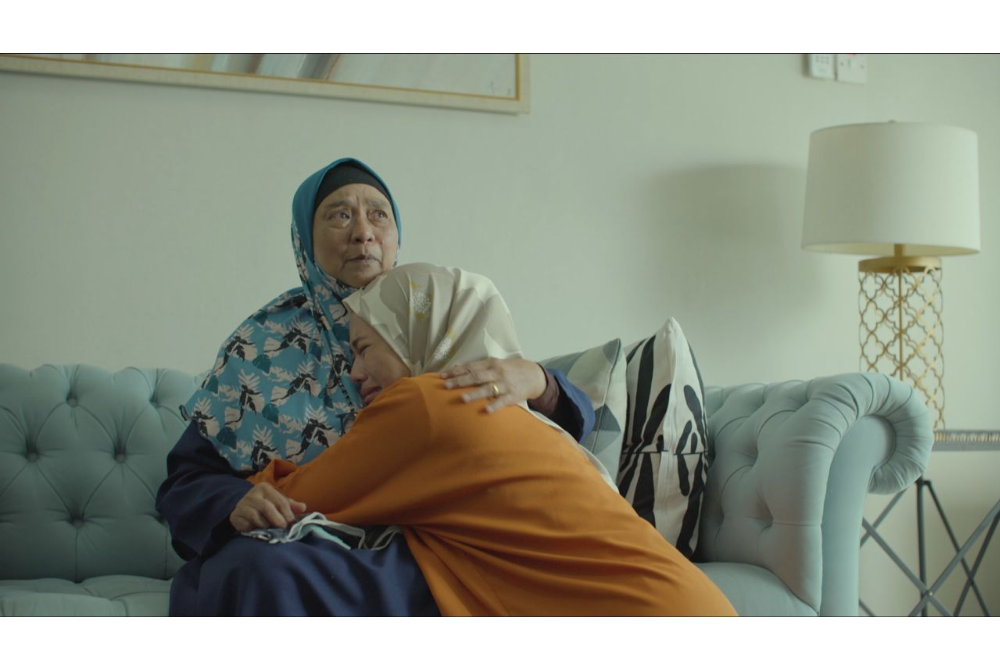 Tampilkan pelakon hebat & air mata, telefilem Ibu Pinjaman kisah benar ...
